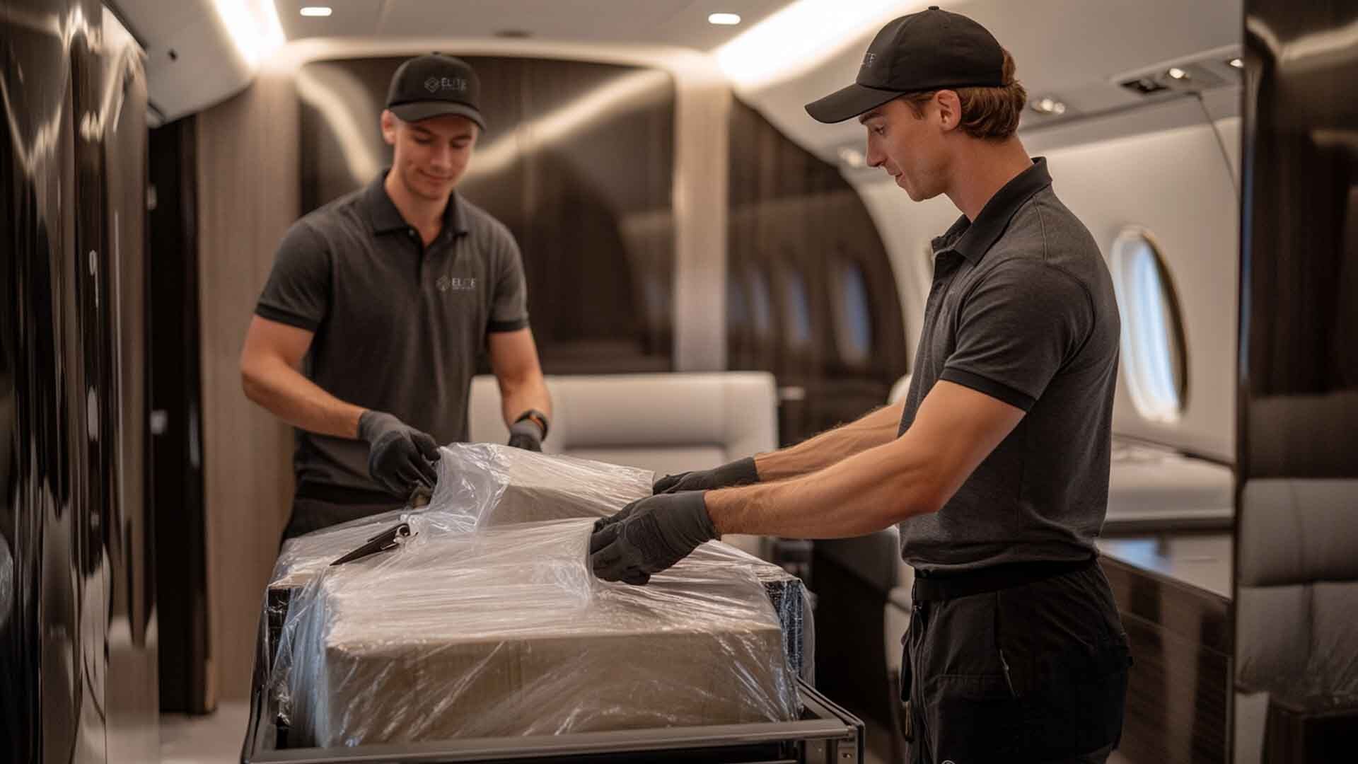 White Glove Delivery For Private Jets | Elite Anywhere